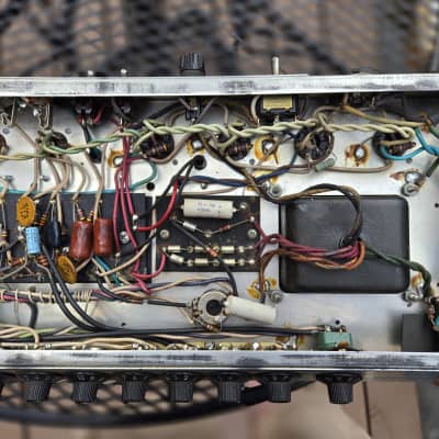 Fender Quad Reverb Chassis ( also Twin/Vibrasonic/Super Six | Reverb