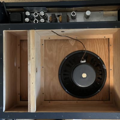 Versatone Studio Bass Amp Pan-O-Flex 1970 - Tolex | Reverb