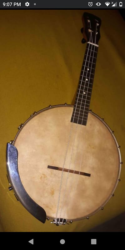 Slingerland Banjolin 1918/1922 mandolin banjo conversion | Reverb