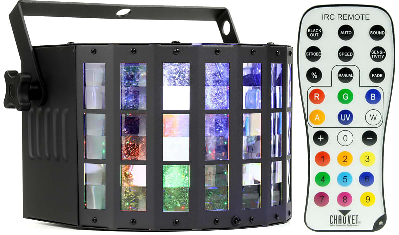 Chauvet DJ Mini Kinta IRC RGBW Beam Effect Plus ILS Bundle | Reverb