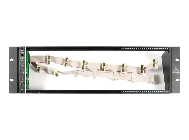 Behringer Eurorack Rack Desktop Skiff - 3U / 84HP [USED] | Reverb