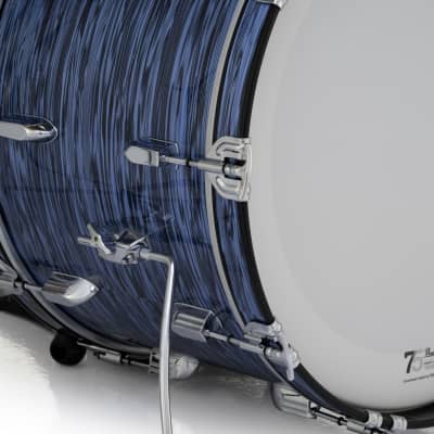 Pearl President Deluxe Ocean Ripple 3pc Shell Pack 22x14 13x9 | Reverb