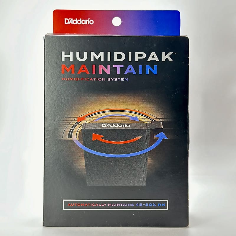 D'Addario Humidipak Maintain Automatic Humidity Control | Reverb