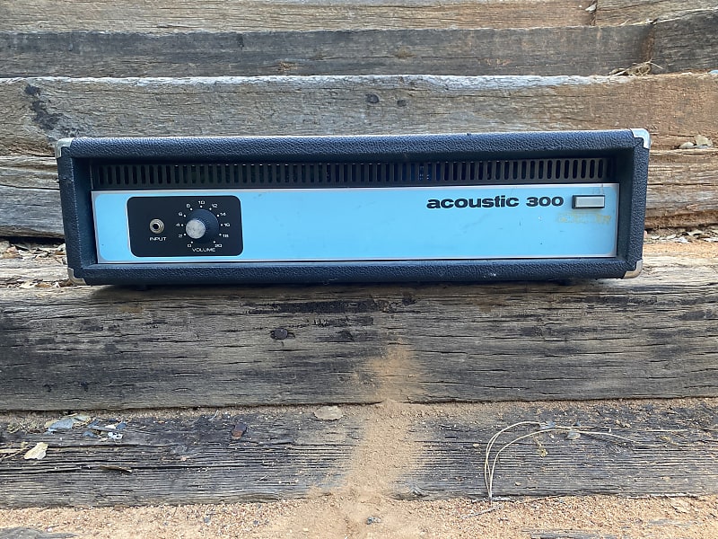 Vintage ACC Acoustic Control Corp 300 Power Amp Amplifier | Reverb