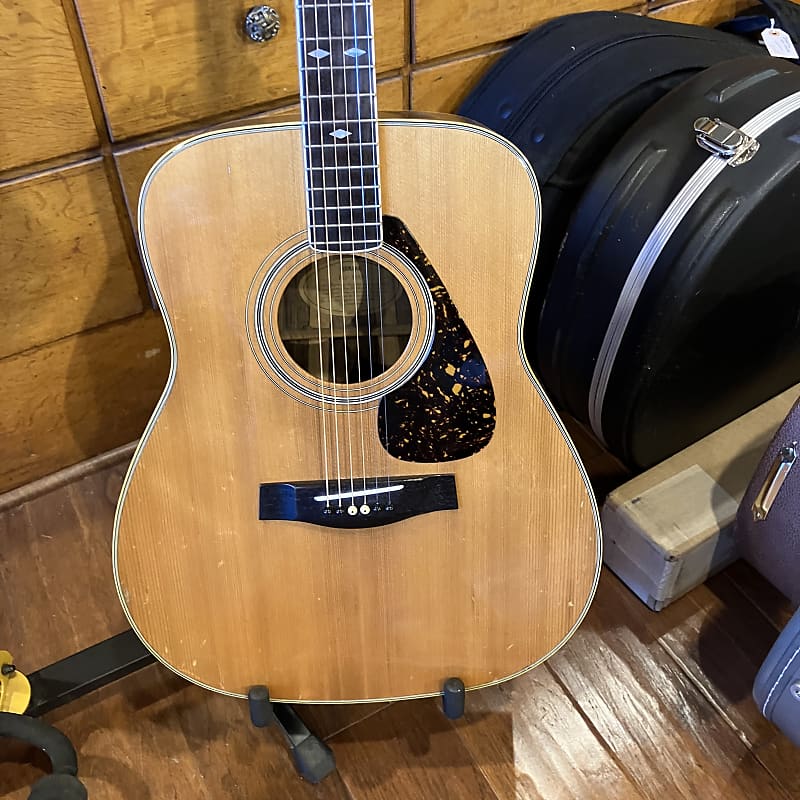 Yamaha FX 365S Acoustic Guitar- Natural | Reverb