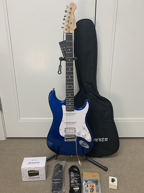 Donner DST-100T Electric Guitar Beginner Kit Starter Pack | Reverb