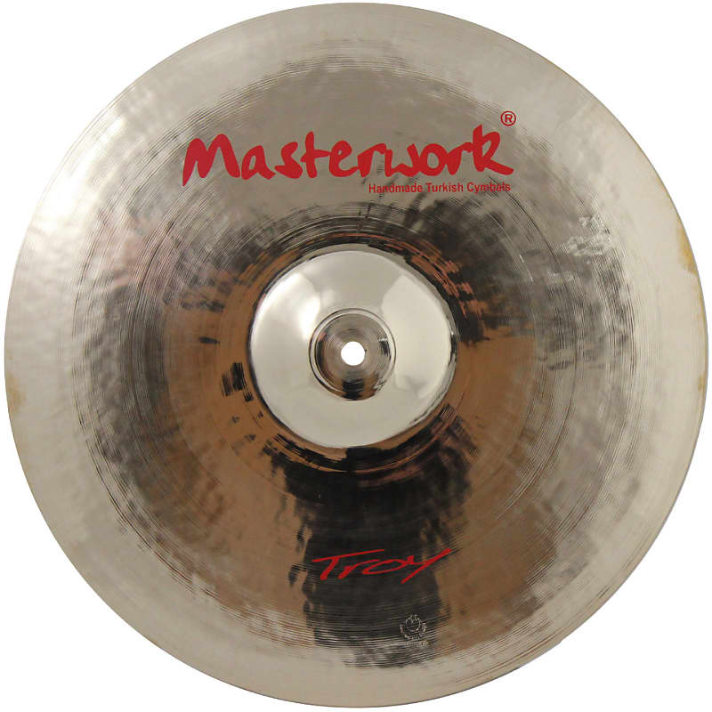 Masterwork Troy 18-inch Crash | Reverb