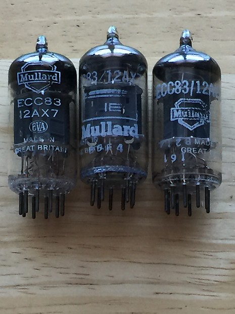 Mullard 12AX7 ECC83 NOS Tubes Valves Mullard | Reverb