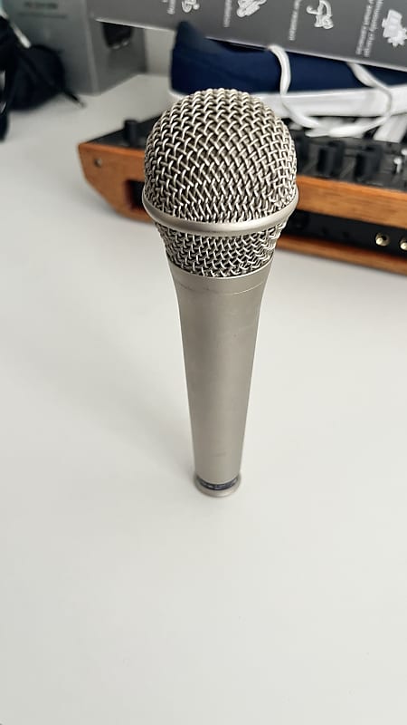 RODE Supercardioid Condenser Mic Silver Early 2000's - Silver | Reverb