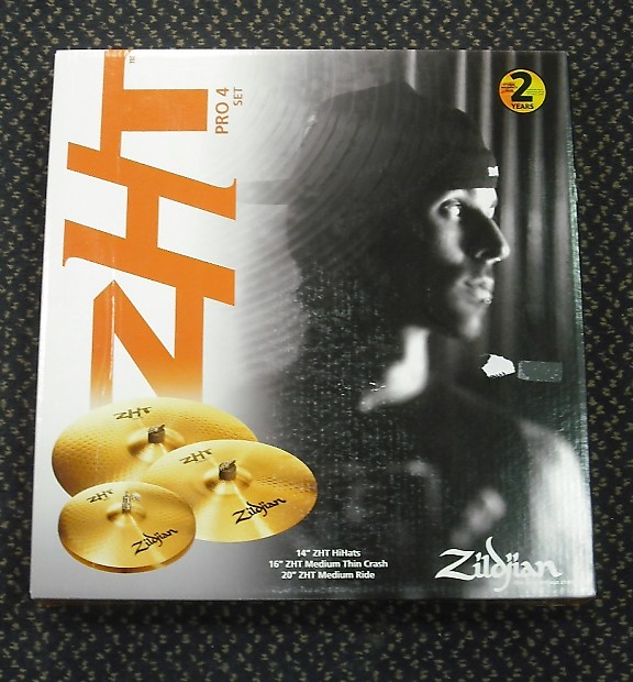 Zildjian ZHT Pro 4 Cymbal Pack | Reverb