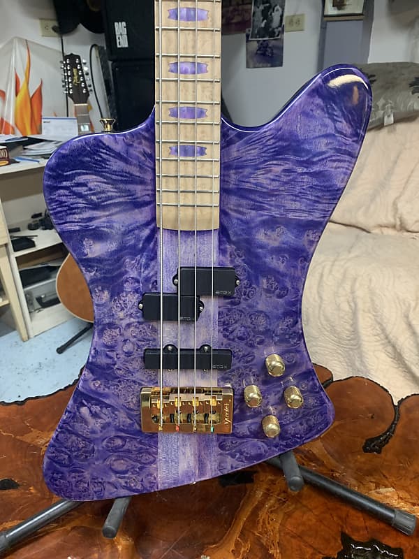 Spector Custom shop x series / thunderbird 20 Purple | Reverb