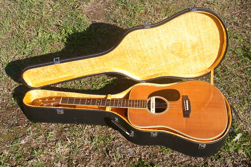 1975 Yairi D35 YW550 L.R.Baggs M1 Active Sound hole PU - | Reverb