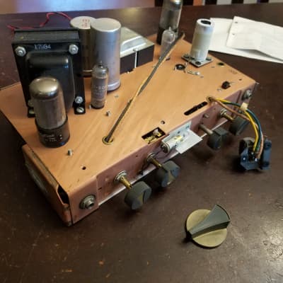 Vintage tube amp | Reverb