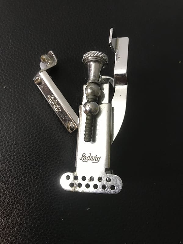 Ludwig 60s P83 throw off and butt plate | Reverb