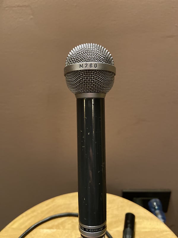 Beyerdynamic M260 Ribbon Microphone | Reverb