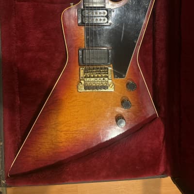 GIBSON Explorer II (E2) electric guitars