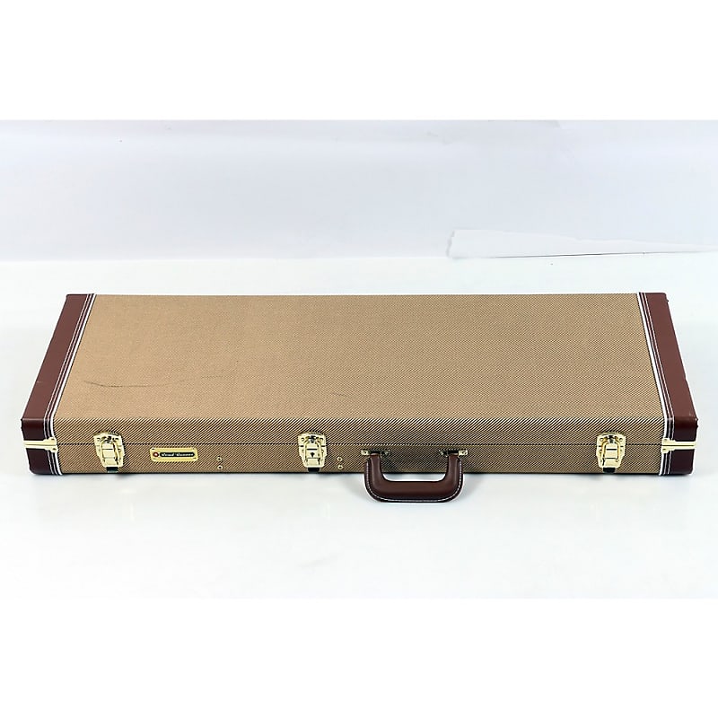 Road Runner RRETT Electric Guitar Case Regular Tweed | Reverb