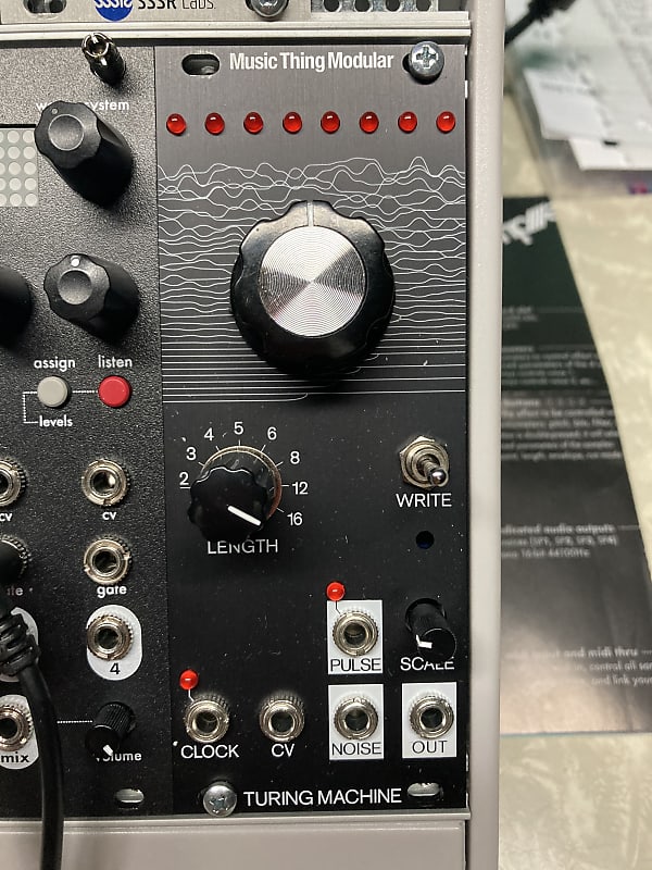 Music Thing Modular Turing Machine DIY (Black) | Reverb