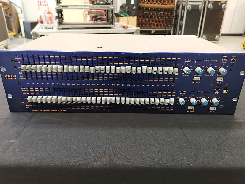 XTA GQ600 Graphic Equaliser | Reverb