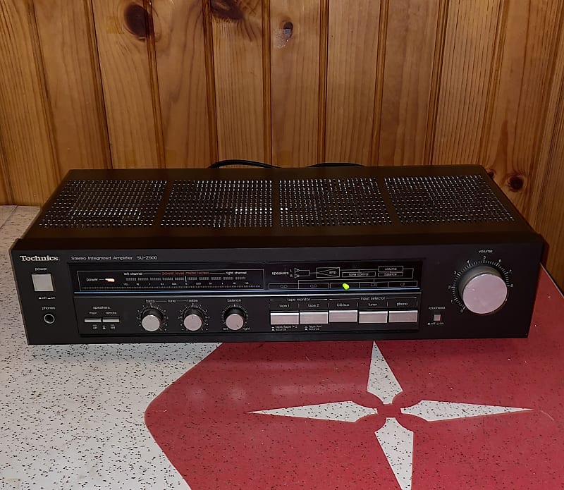 Technics SU-Z900 Integrated Stereo Amplifier - Tested and | Reverb