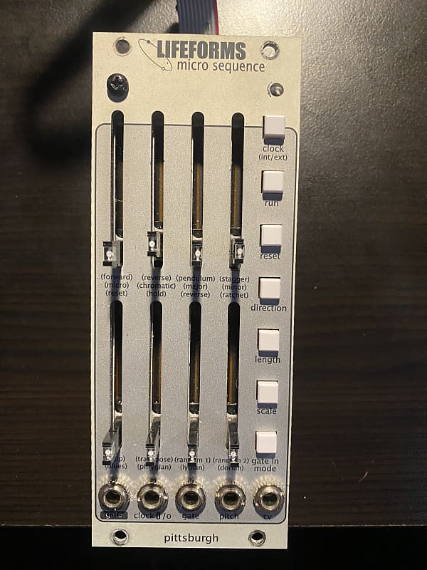 Pittsburgh Modular Lifeforms Micro-sequencer | Reverb