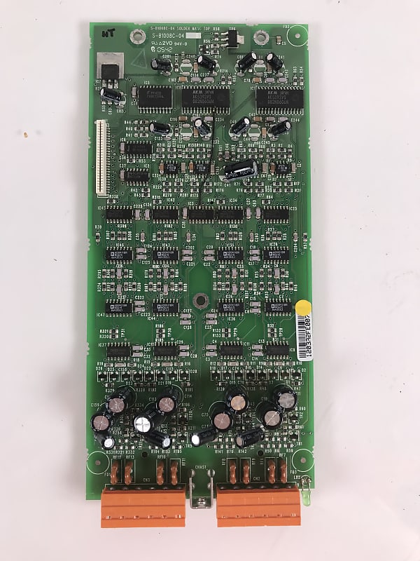 BLU London BSS Audio Soundweb Analog Card | Reverb