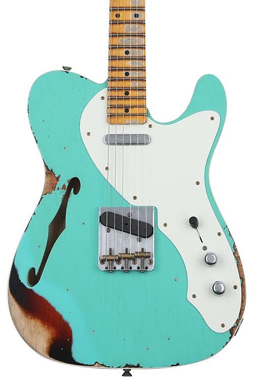 Fender Custom Shop Limited-edition '50s Telecaster Thinline | Reverb