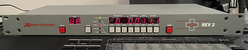JL Cooper MSB+ Rev 2 - 8x8 MIDI Router, Patch bay FREE | Reverb