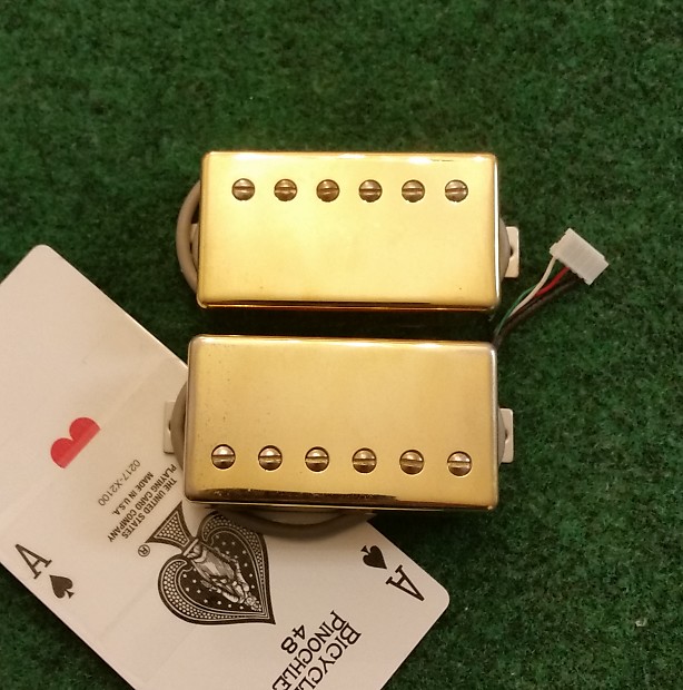 Epiphone Probucker 2 & 3 Humbucker Pickup Set w/ Quick | Reverb