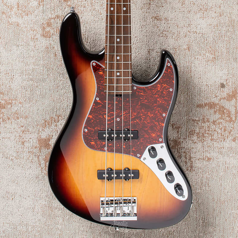 Sadowsky Custom Shop 21-4 Vintage J/J Ash - 59' Burst | Reverb UK