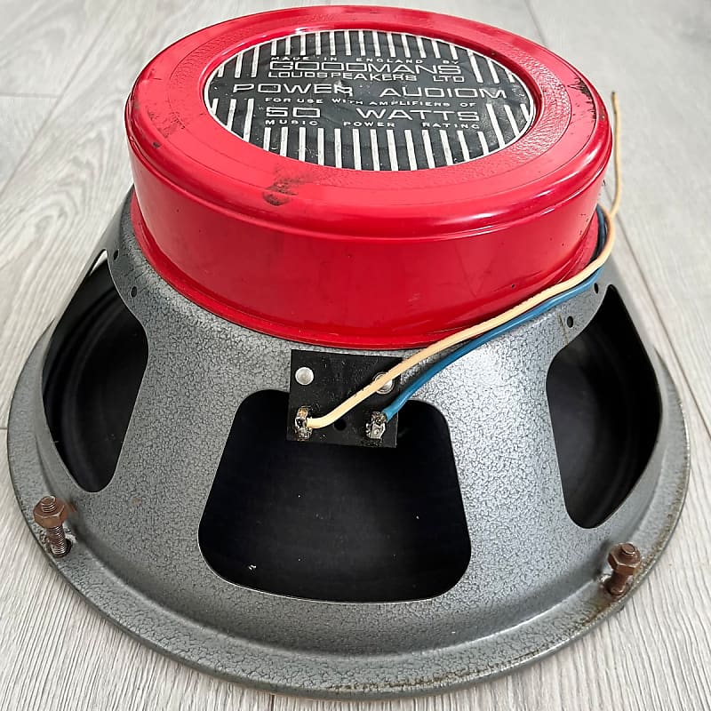 Goodmans Power Audiom 50w 12” | Reverb UK