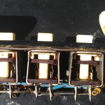 Hofner control panel 1967 | Reverb