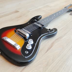 1960s Eko Cobra XII Vintage 12 String Guitar Collector | Reverb France