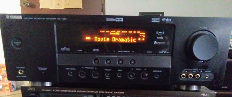 Yamaha Rx v361 2017 - Black | Reverb