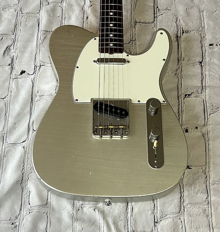 MJT/Allparts Telecaster/Partscaster *Finish Checking Galore!* | Reverb