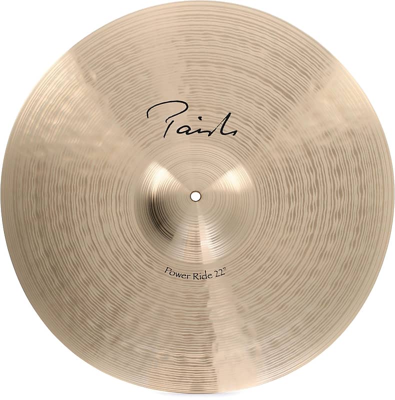 Paiste Signature Power Ride Cymbal - 22 inch (2-pack) Bundle | Reverb