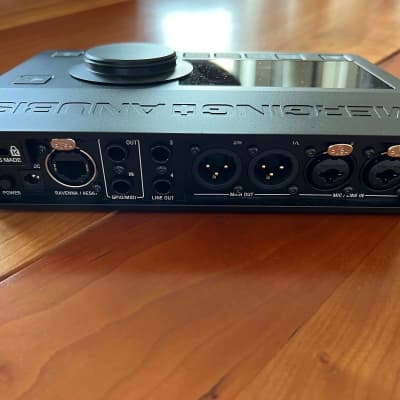 Merging Technologies Anubis Premium Ravenna/AES67 I/O DXD, | Reverb
