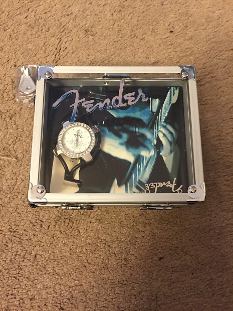 Fender Watch And Necklace Gift Set NWT | Reverb
