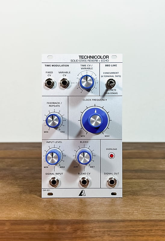 LA Circuits | Technicolor | Analog Reverb & Echo Module | Reverb
