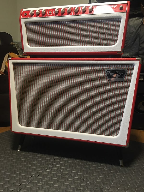 Tone King Galaxy 2010 Red and White | Reverb