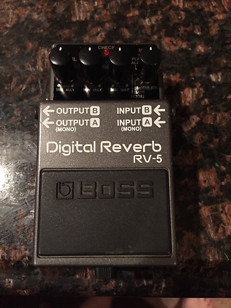 Boss RV-5 Reverb | Reverb