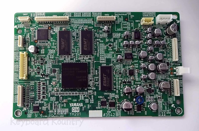 Yamaha DGX-660 DM (Main) Board | Reverb