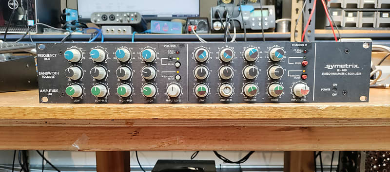 Symmetrix SE-400 + Output Transformers, Serviced | Reverb