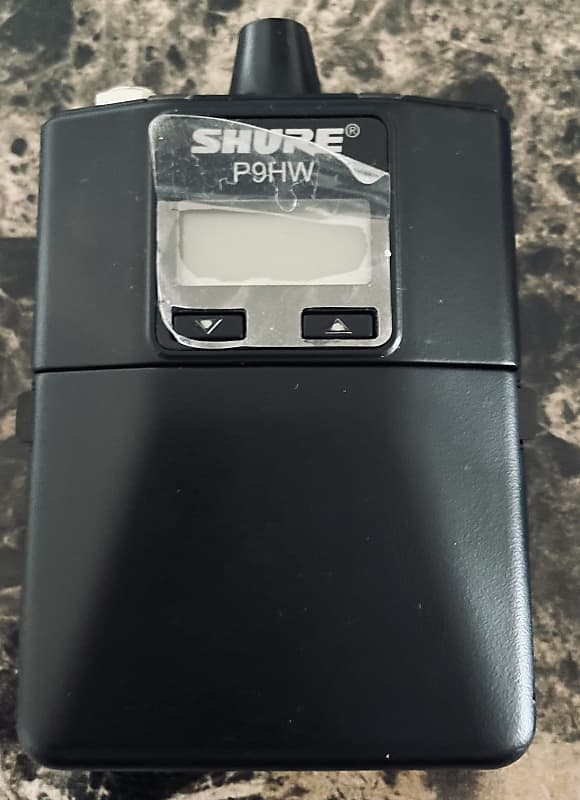 Shure PSM 900 Wired Bodypack Personal Monitor P9HW | Reverb