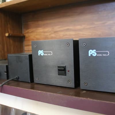 PS Audio Model two amps (pair) & IVa VK Preamplifier | Reverb