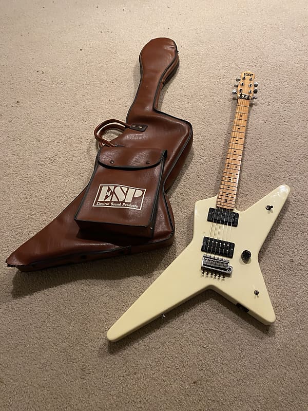 ESP Random Star (1981) - Akira Takasaki - w/Extra Flicker | Reverb