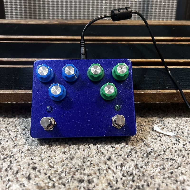 PedalPCB Pro-10 Dual Overdrive - Metallic Candy Blue | Reverb