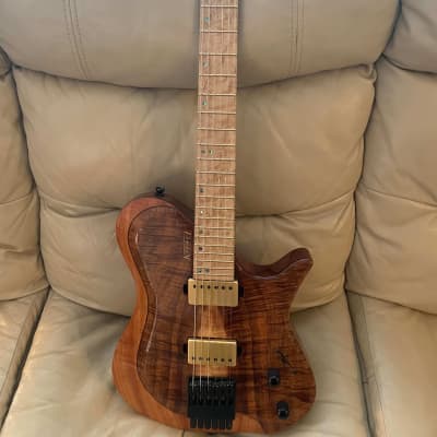 Kiesel Heartwood Koa Headless | Reverb