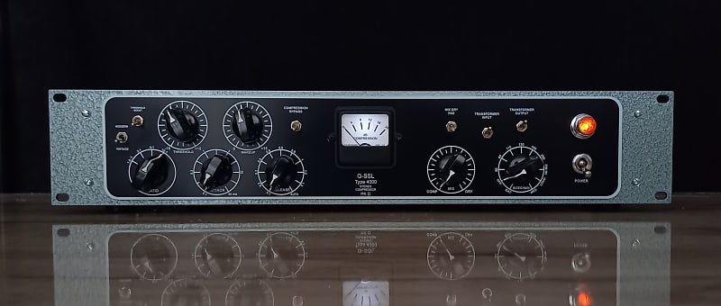 G SSL Type 4000 Custom Stereo Compressor MKII | Reverb
