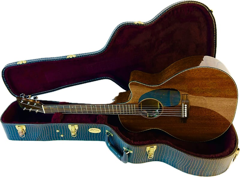 2016 Martin Custom GPCPA-15M - High Gloss Mahagony | Reverb